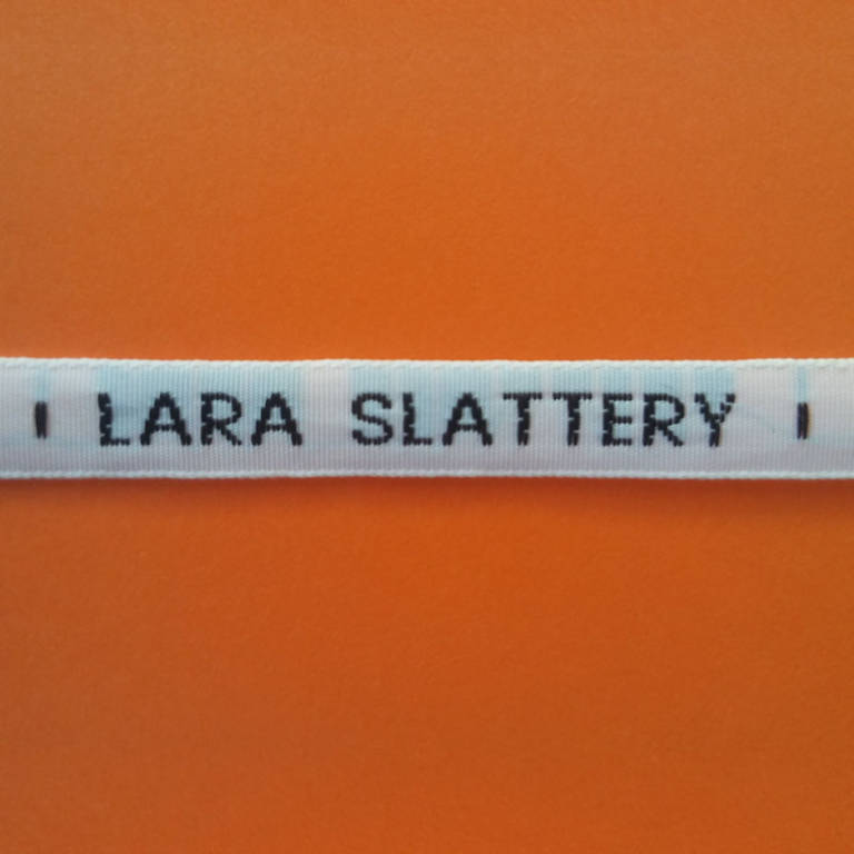 72 WOVEN NAME TAPES – HFG Labeling Services